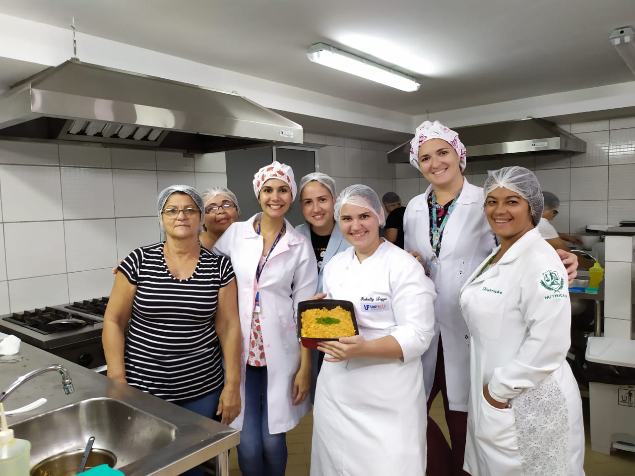 UNIFACEX - Capacitação dos merendeiros de Parnamirim